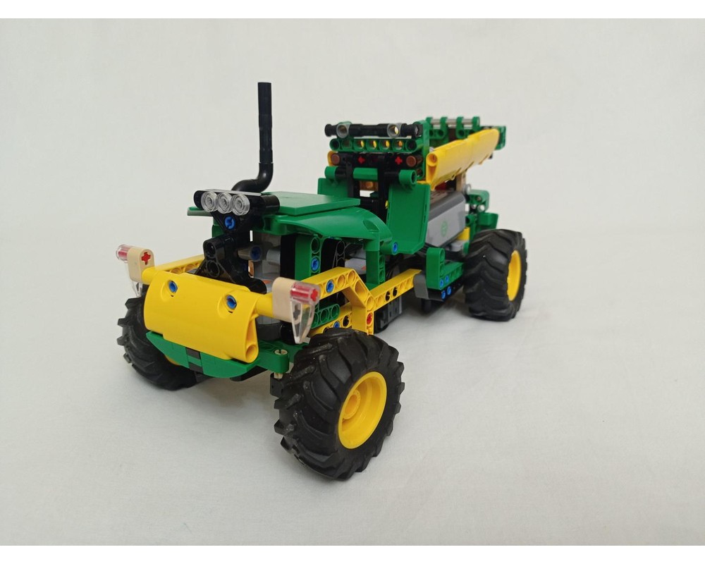 Lego Moc John Deere Gator 42136 Modifications By Erikgs Rebrickable