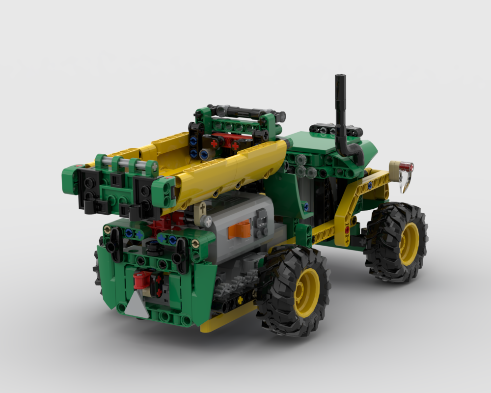 Lego Moc John Deere Gator 42136 Modifications By Erikgs Rebrickable