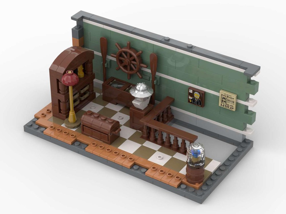 LEGO MOC Brocante Store by PatBrickx | Rebrickable - Build with LEGO