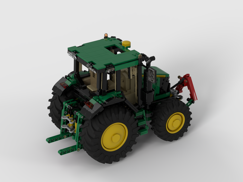 LEGO MOC John Deere 6120M by Odin_bricks | Rebrickable - Build with LEGO