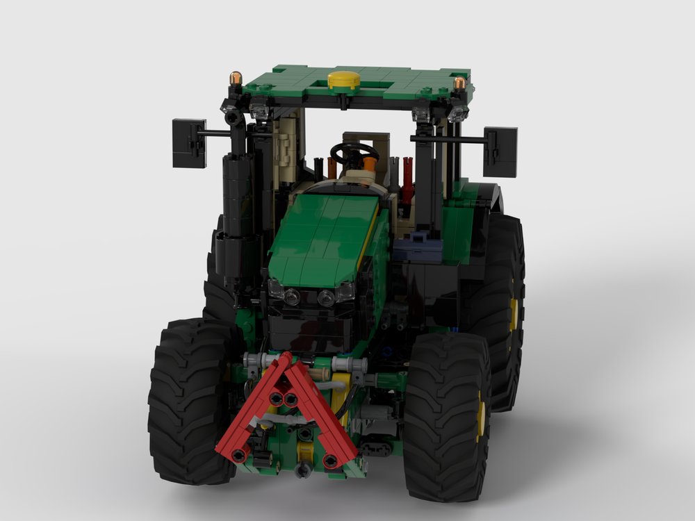 Lego Moc John Deere 6120m By Odinbricks Rebrickable Build With Lego