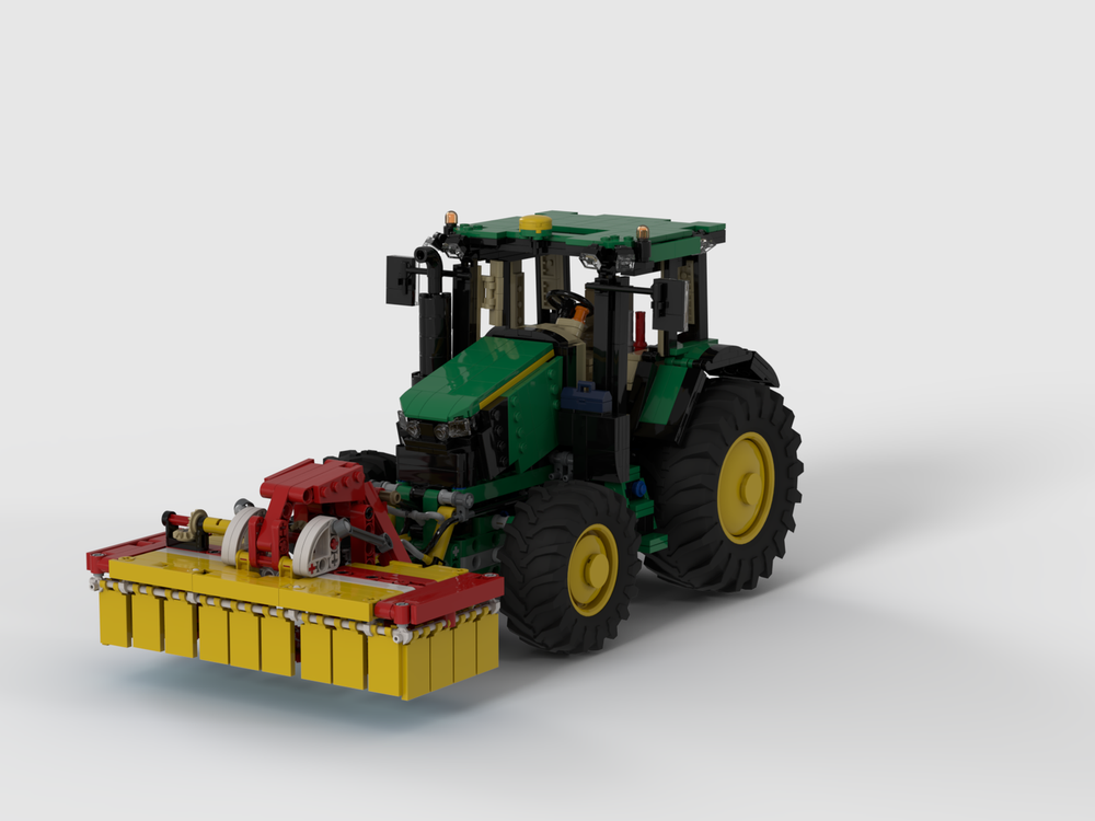 LEGO MOC John Deere 6120M by Odin_bricks | Rebrickable - Build with LEGO