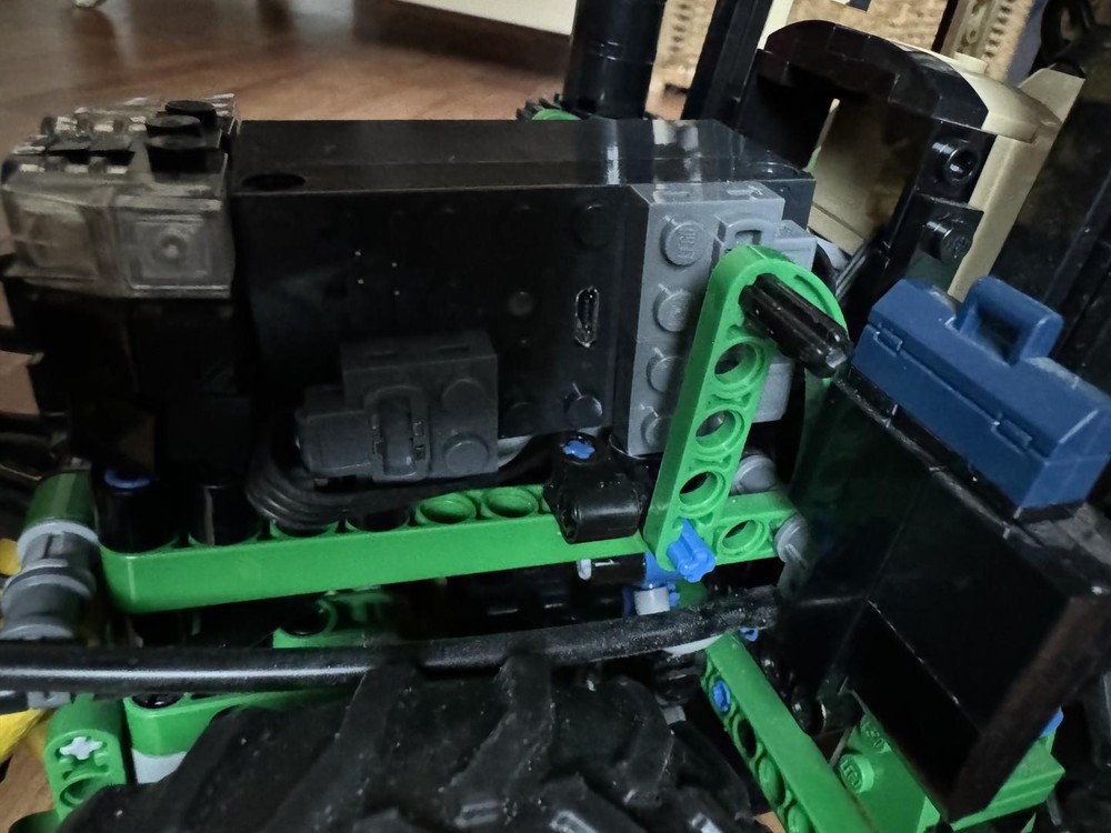 Lego Moc John Deere 6120m By Odinbricks Rebrickable Build With Lego
