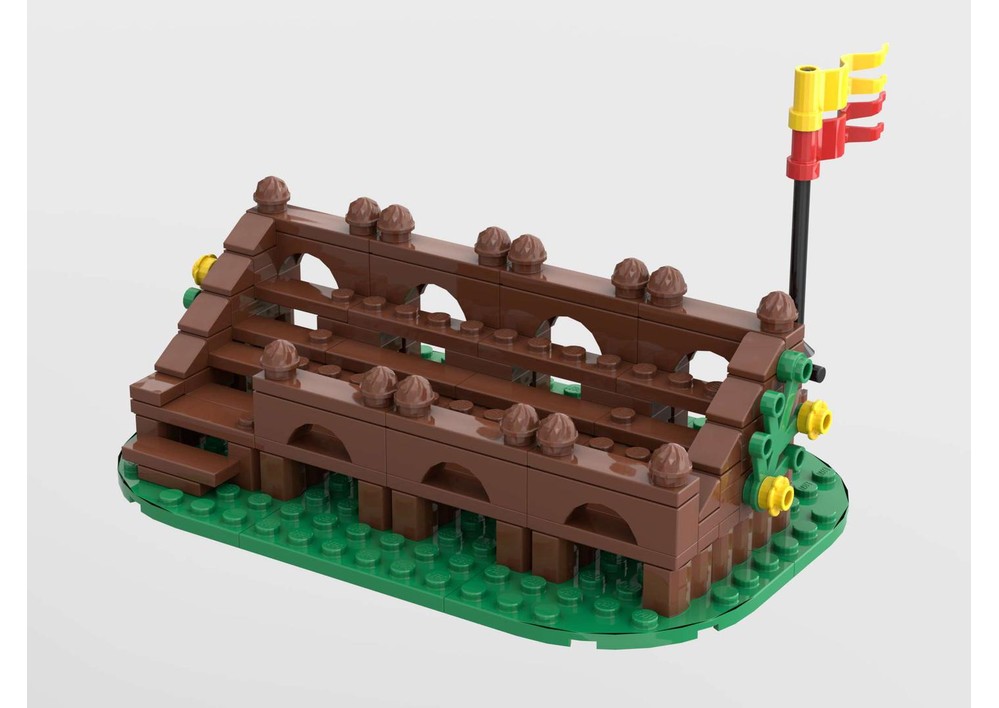 LEGO MOC Lion Knights' Tournament (addition to 10305 - "Lion Knights ...