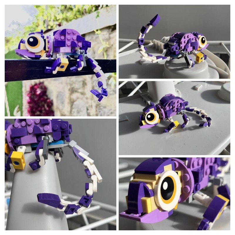 LEGO MOC 31125 Chameleon by hweehaha | Rebrickable - Build with LEGO