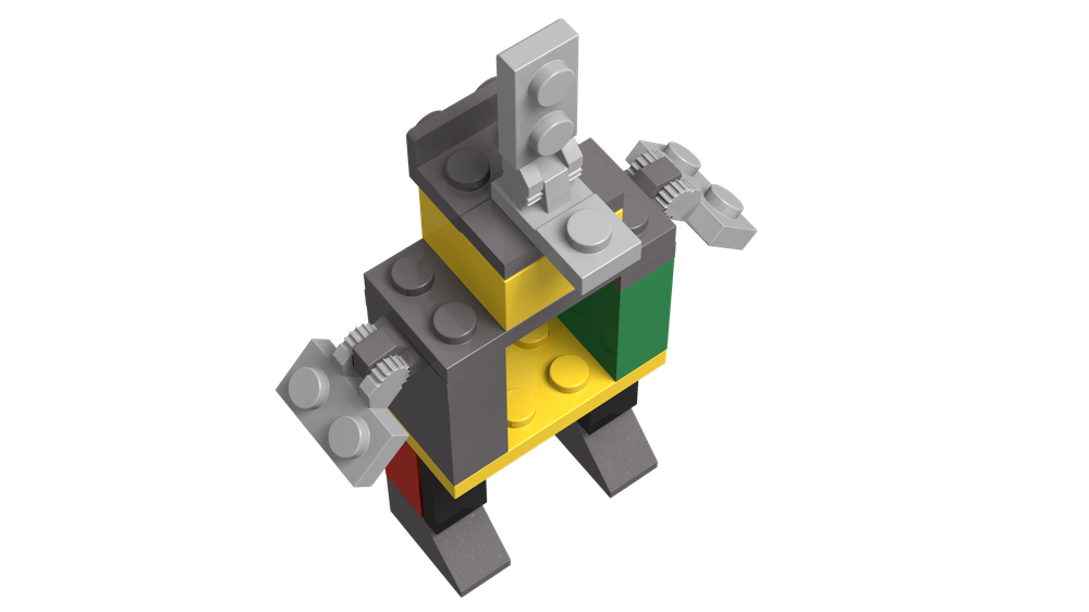 LEGO MOC 2021 Advent Challenge – Day 18 [Roboto] by CeroIII ...
