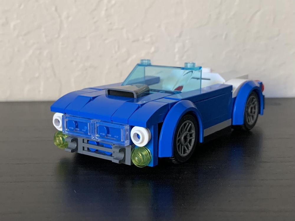 LEGO MOC 60312 Sleek Roadster by whyme | Rebrickable - Build with LEGO