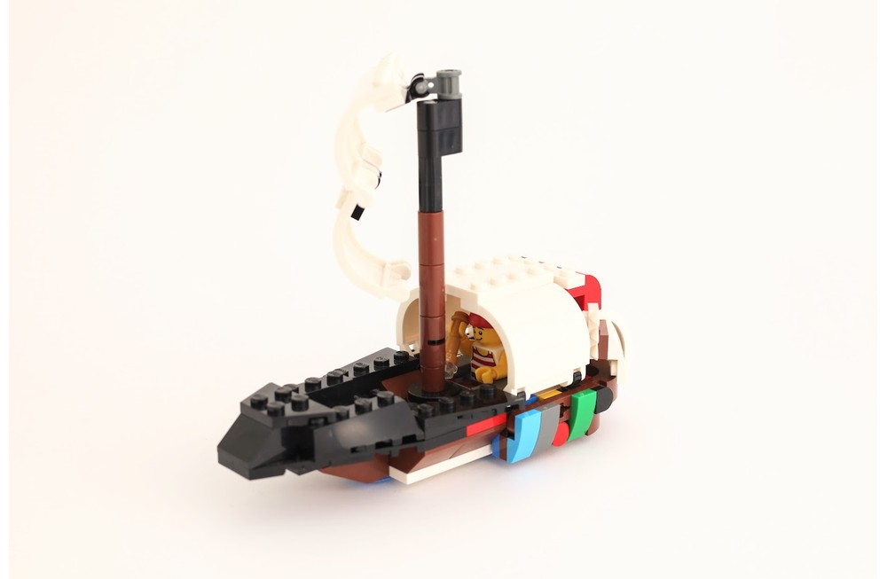 Lego Moc 31109 Lion Knights Castle Extension Port Ship And Training