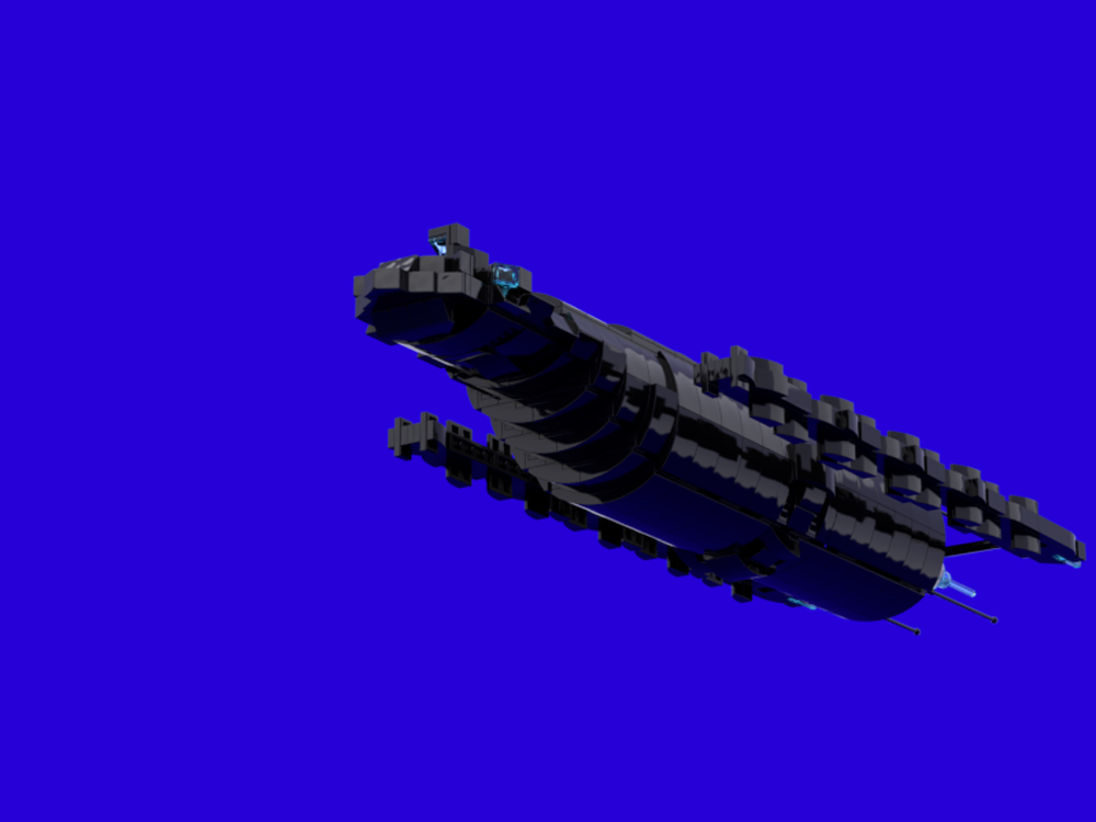Lego Moc Nightdragon Man Of War V2 By Kuatlegoyards Rebrickable