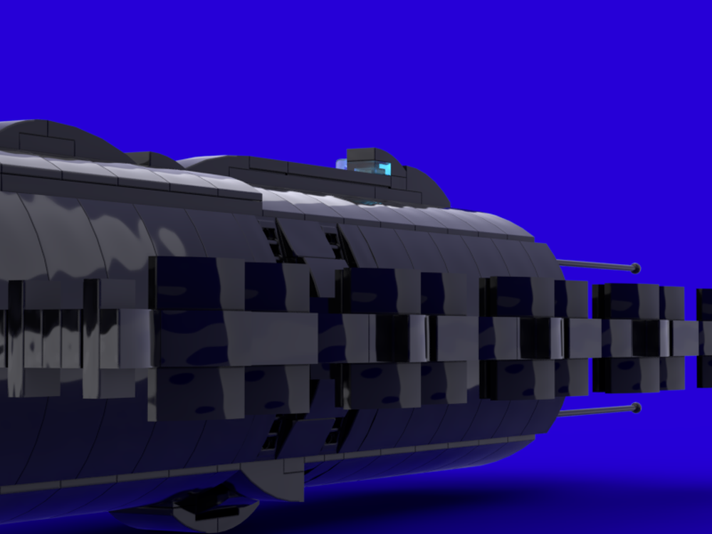 Lego Moc Nightdragon Man Of War V2 By Kuatlegoyards Rebrickable