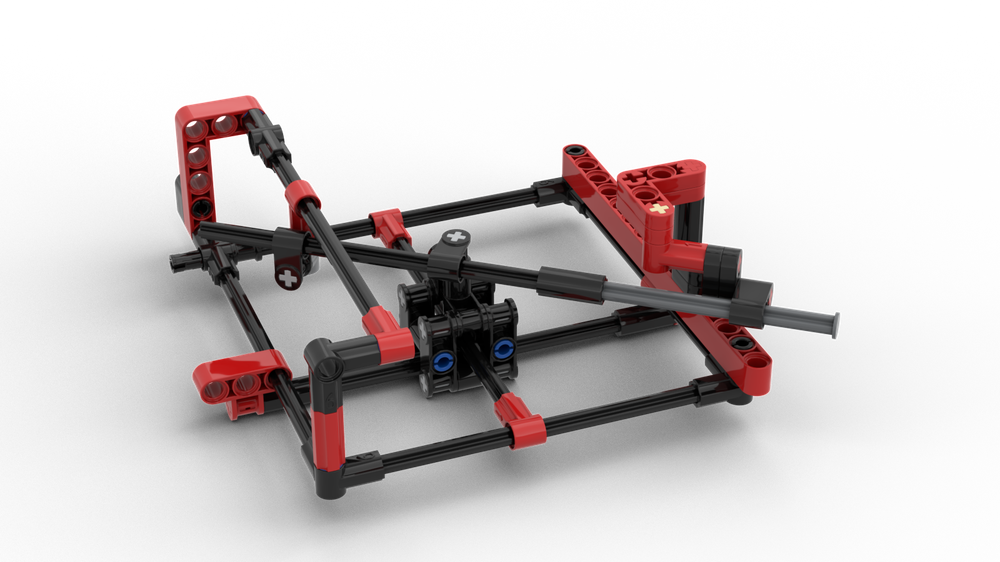 LEGO MOC Mechanical Multiplication / Division by 2in1 | Rebrickable ...