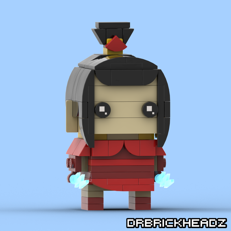 LEGO MOC Azula (Avatar: The Last Airbender) Brickheadz by DrBrickheadz ...