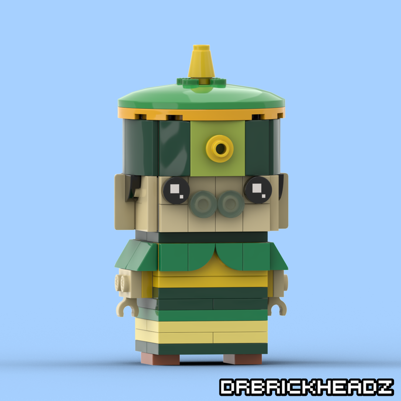LEGO MOC Earth King (Avatar: The Last Airbender) Brickheadz by ...