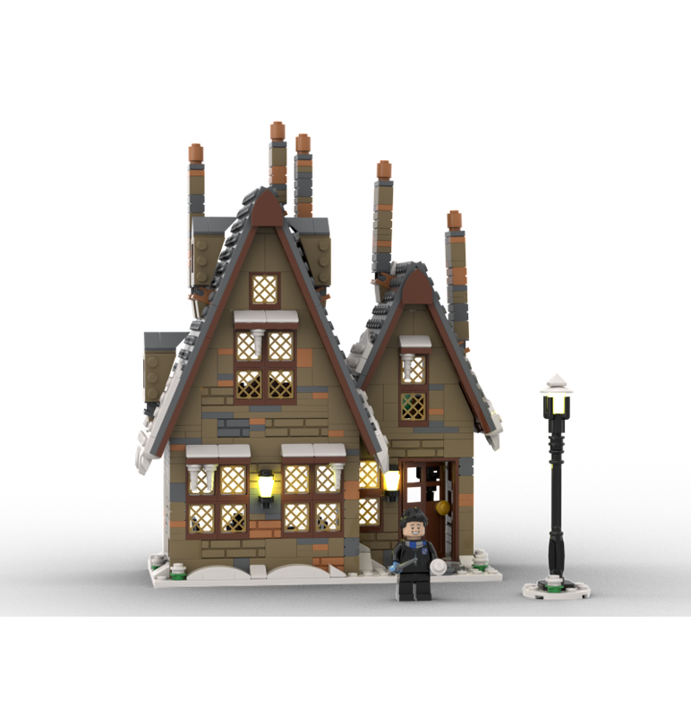 LEGO MOC-132242 Hogsmeade Generic House (Small Family) by JD Bricks ...