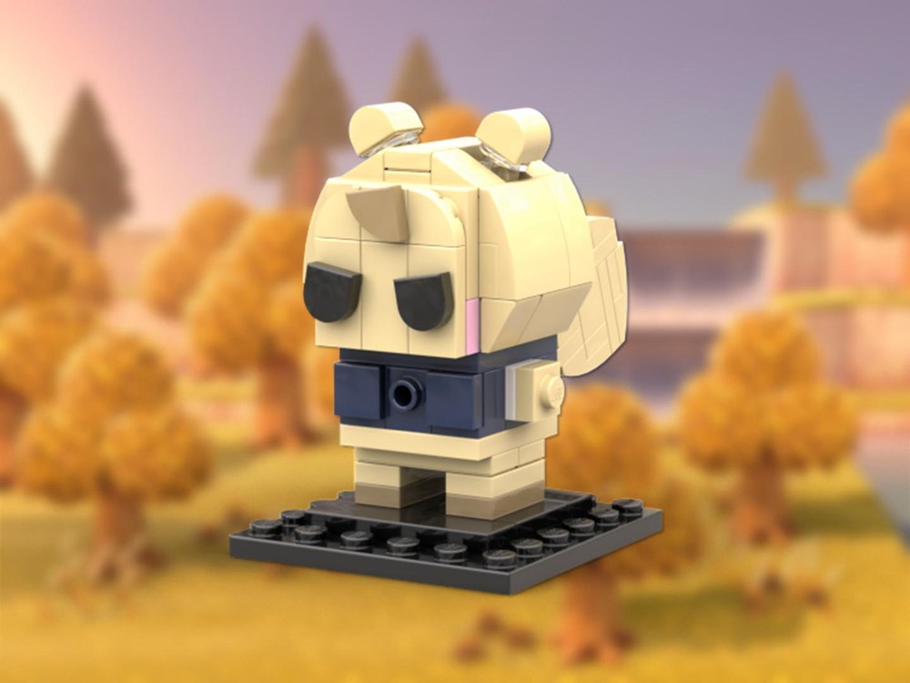 LEGO MOC Marshal Brickheadz (From Animal Crossing) by ccZone ...