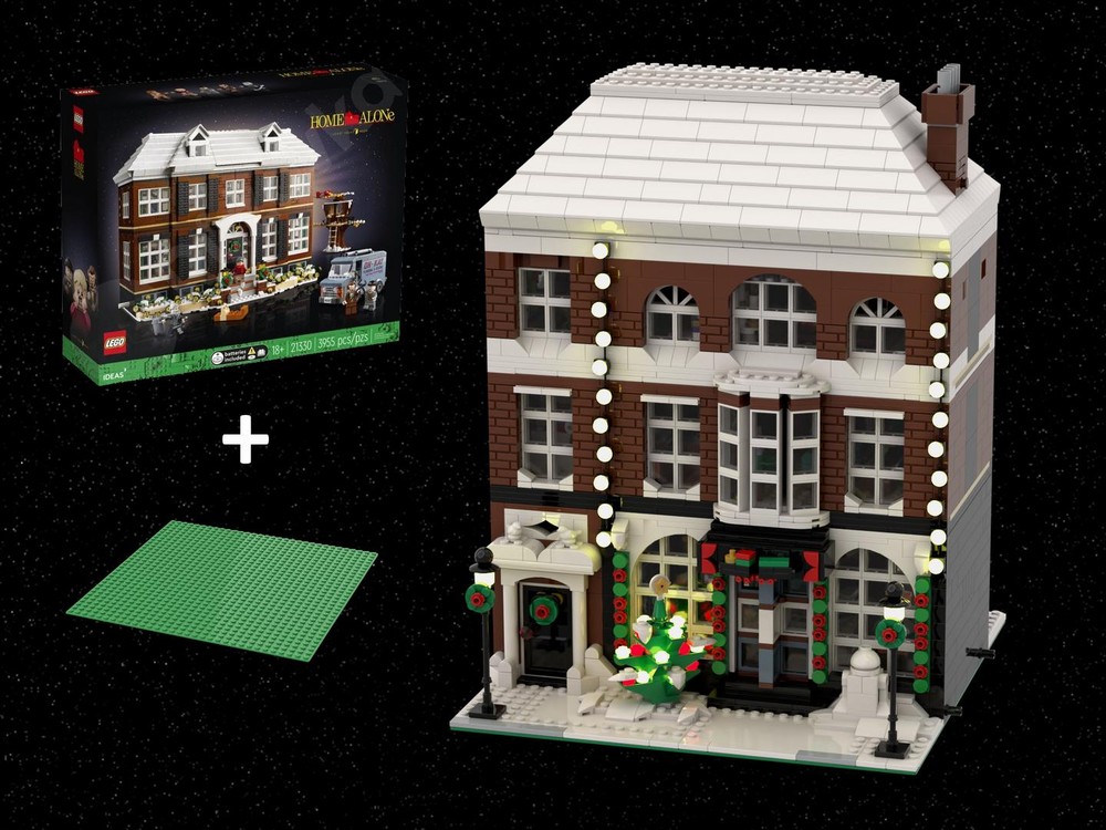 LEGO MOC-132247 Toy Store - 21330 Home Alone Modification by PL MOCs ...