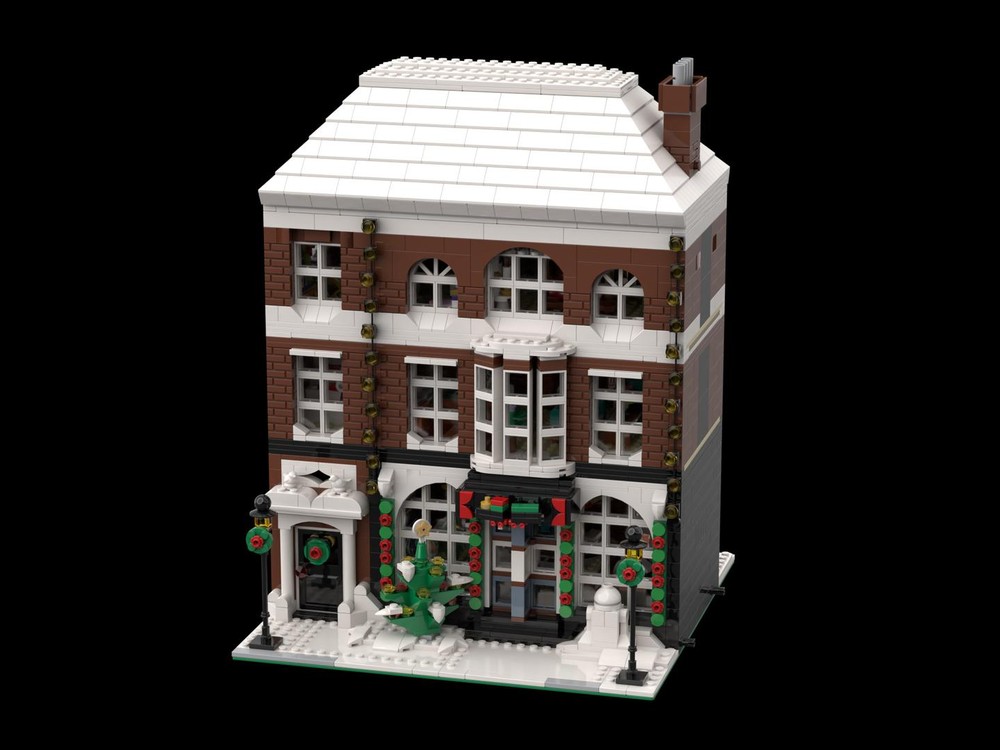 LEGO MOC Toy Store - 21330 Home Alone Modification by PL MOCs ...