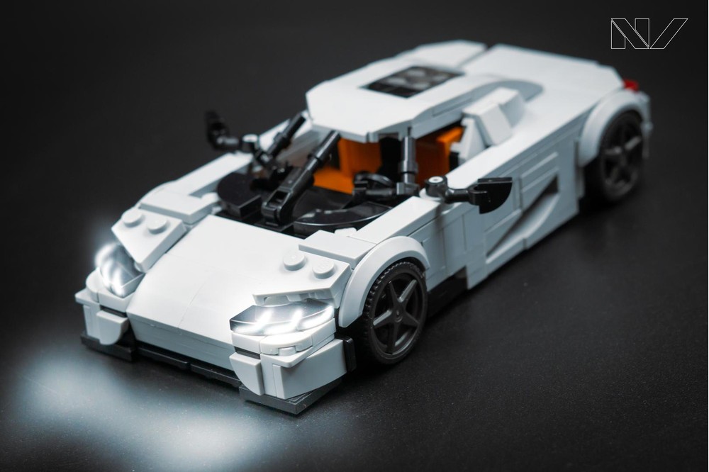 Lego Moc Koenigsegg Cc850 By Nv Carmocs Rebrickable Build With Lego