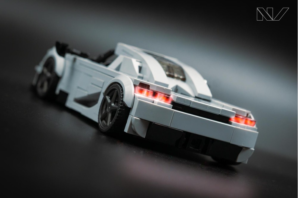 Lego Moc Koenigsegg Cc850 By Nv Carmocs Rebrickable Build With Lego