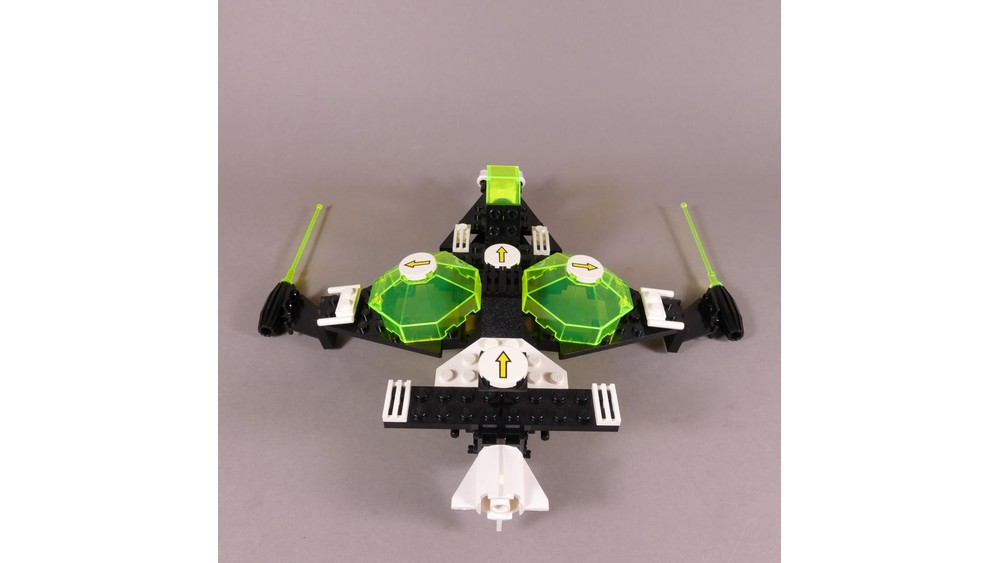 LEGO MOC 6887 Blacktron II Harrier - LEGO 6887 Alternate Build by grohl ...