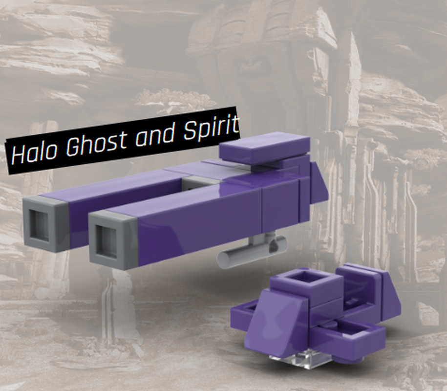 LEGO MOC Mini ghost and spirit by Eddies Mocs | Rebrickable - Build ...