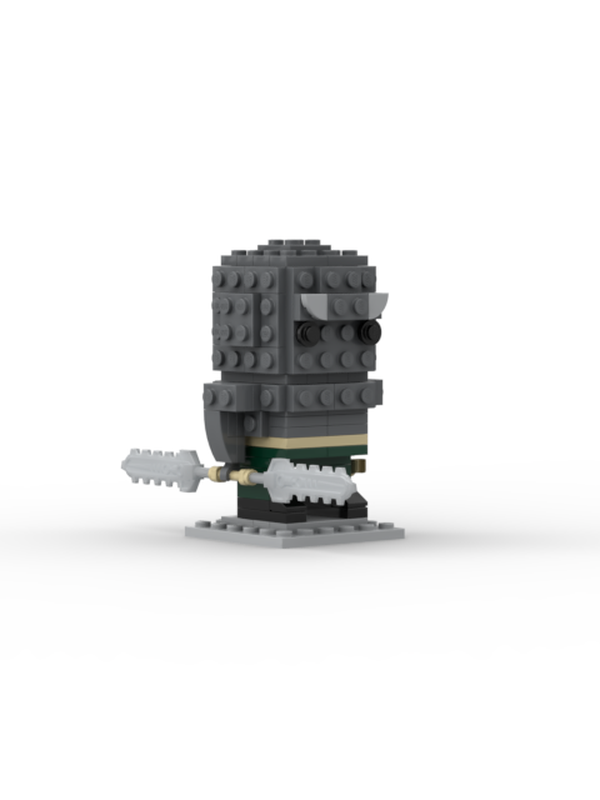 LEGO MOC Tessai from Ninja Scroll Brickheadz by AbandonedHouse ...