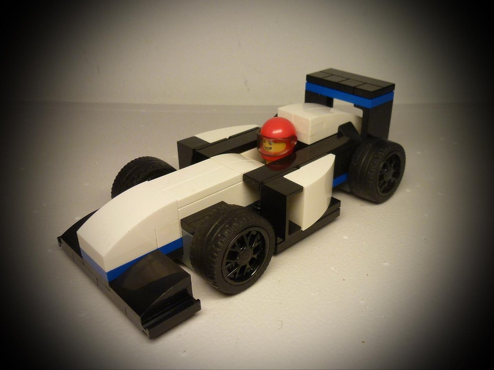Lego Moc 75887 F1 Car By Perbonde Rebrickable Build With Lego