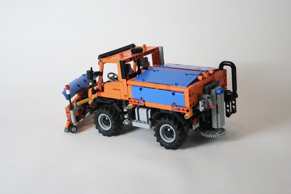 LEGO MOC-132272 U423 Gritter by thirdwigg | Rebrickable - Build with LEGO