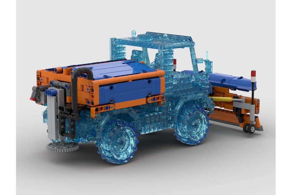 LEGO MOC U423 Gritter by thirdwigg | Rebrickable - Build with LEGO