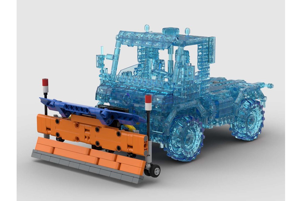LEGO MOC U423 Gritter by thirdwigg | Rebrickable - Build with LEGO