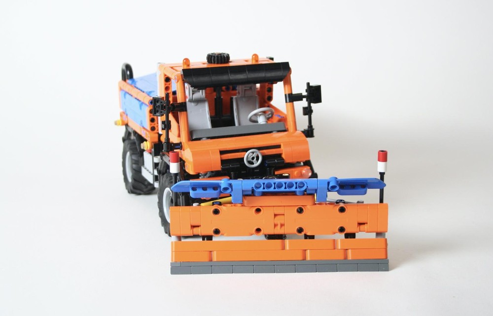 LEGO MOC U423 Snow Plow by thirdwigg | Rebrickable - Build with LEGO