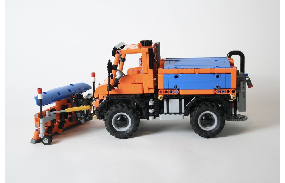 LEGO MOC U423 Snow Plow by thirdwigg | Rebrickable - Build with LEGO