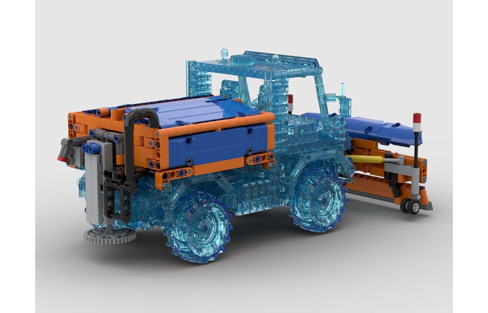 LEGO MOC U423 Snow Plow by thirdwigg | Rebrickable - Build with LEGO