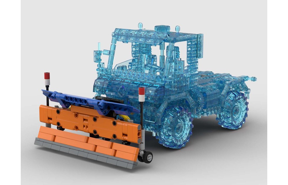 LEGO MOC U423 Snow Plow by thirdwigg | Rebrickable - Build with LEGO