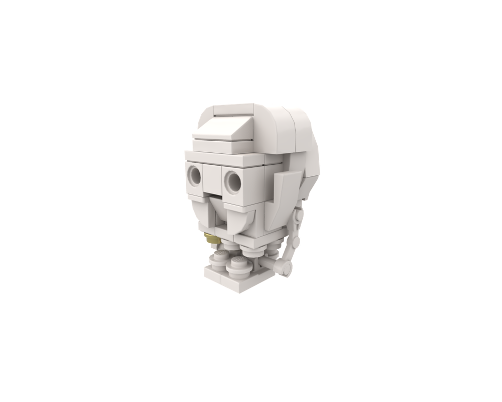 LEGO MOC 21 Skull by MyKidisanAlien | Rebrickable - Build with LEGO