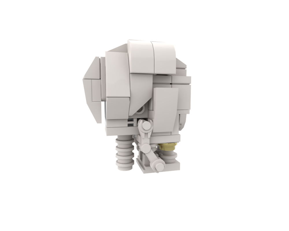 LEGO MOC 21 Skull by MyKidisanAlien | Rebrickable - Build with LEGO