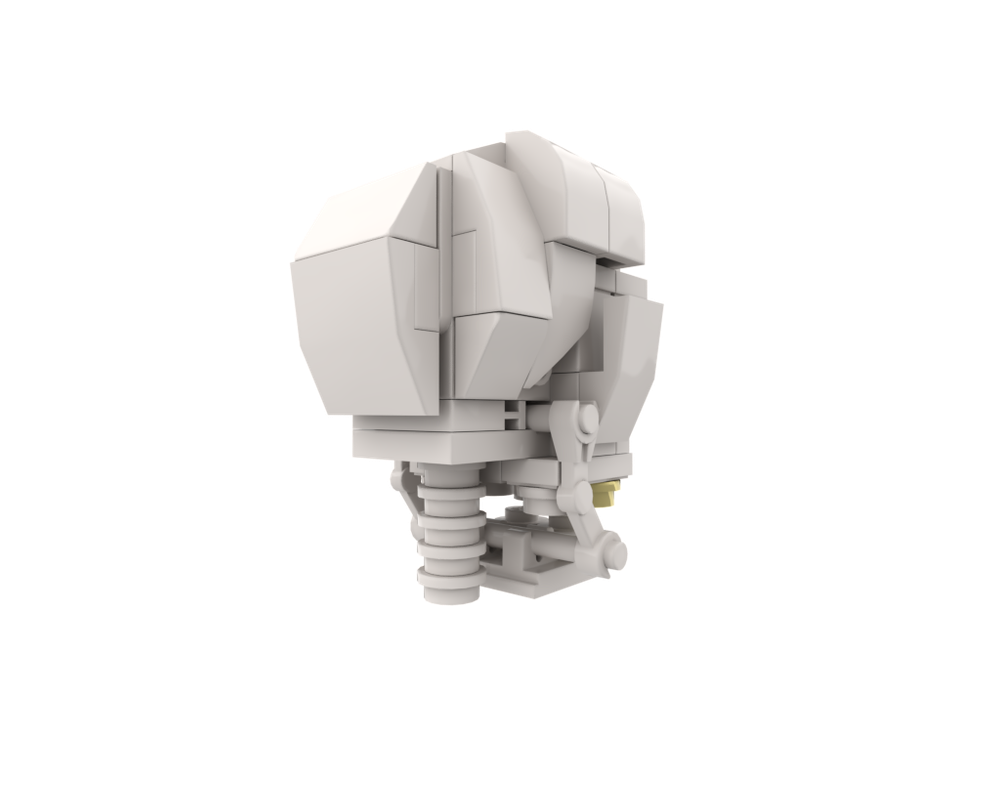 LEGO MOC 21 Skull by MyKidisanAlien | Rebrickable - Build with LEGO