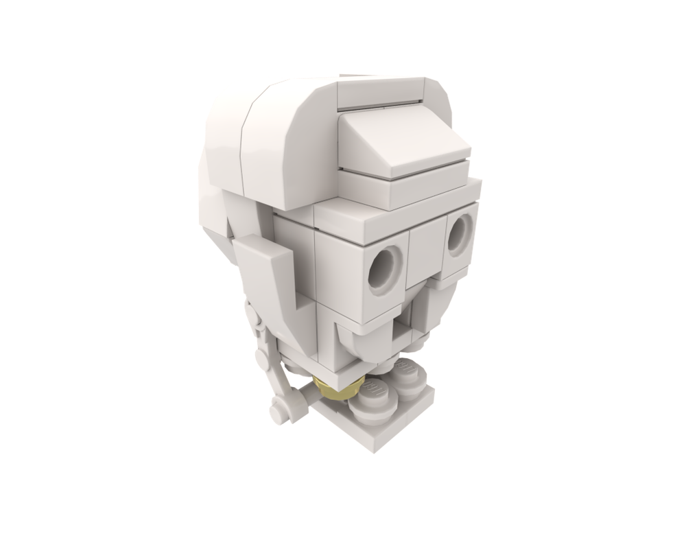 LEGO MOC 21 Skull by MyKidisanAlien | Rebrickable - Build with LEGO