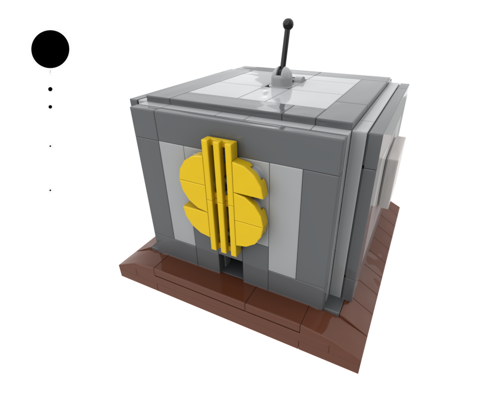LEGO MOC 23 Scrooges Money Bin by MyKidisanAlien | Rebrickable - Build ...