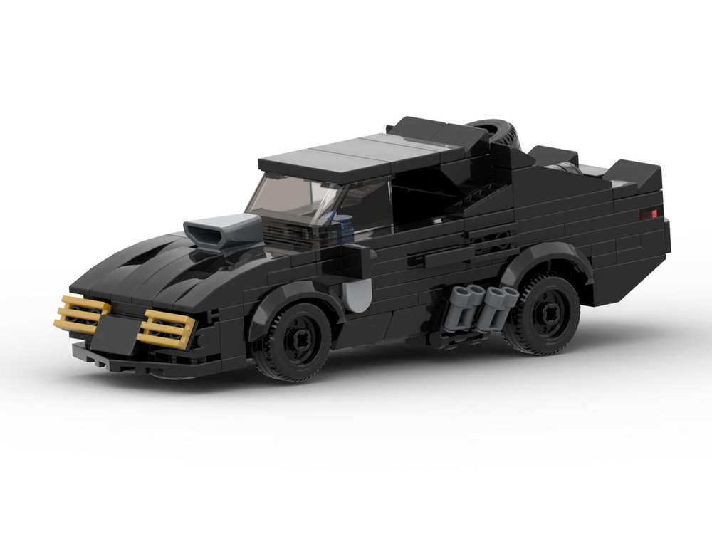 LEGO MOC V8 Interceptor by bricksby_ | Rebrickable - Build with LEGO