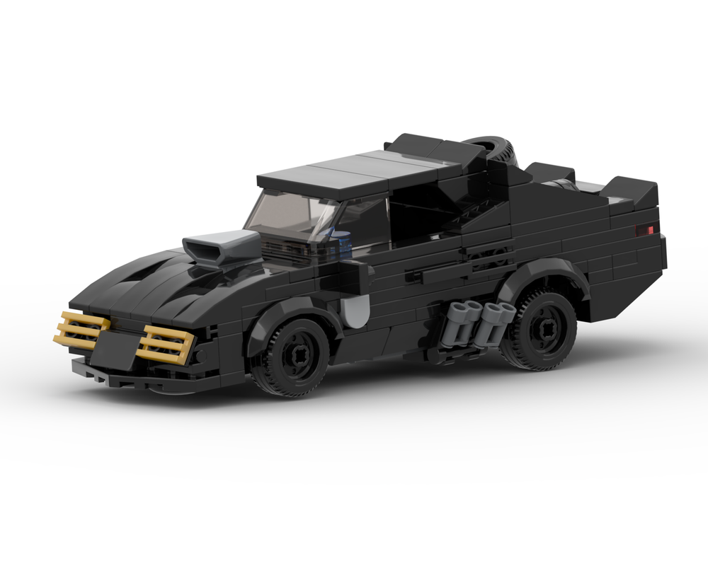 LEGO MOC V8 Interceptor by bricksby_ | Rebrickable - Build with LEGO