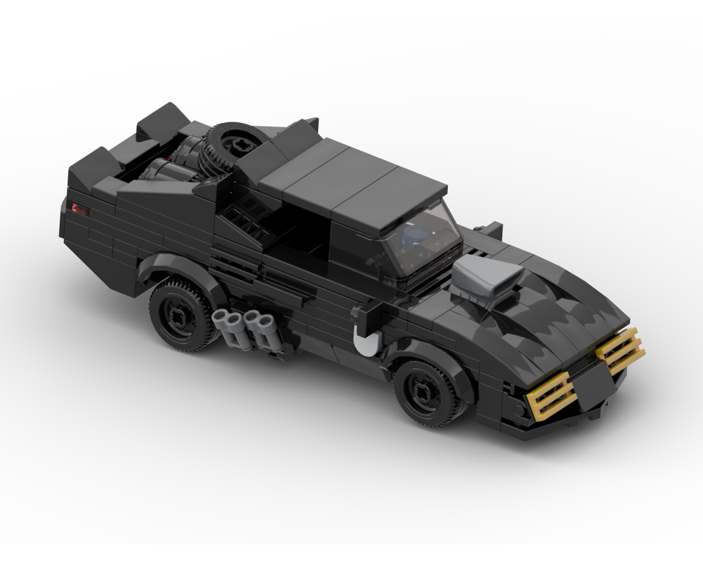 LEGO MOC V8 Interceptor by bricksby_ | Rebrickable - Build with LEGO