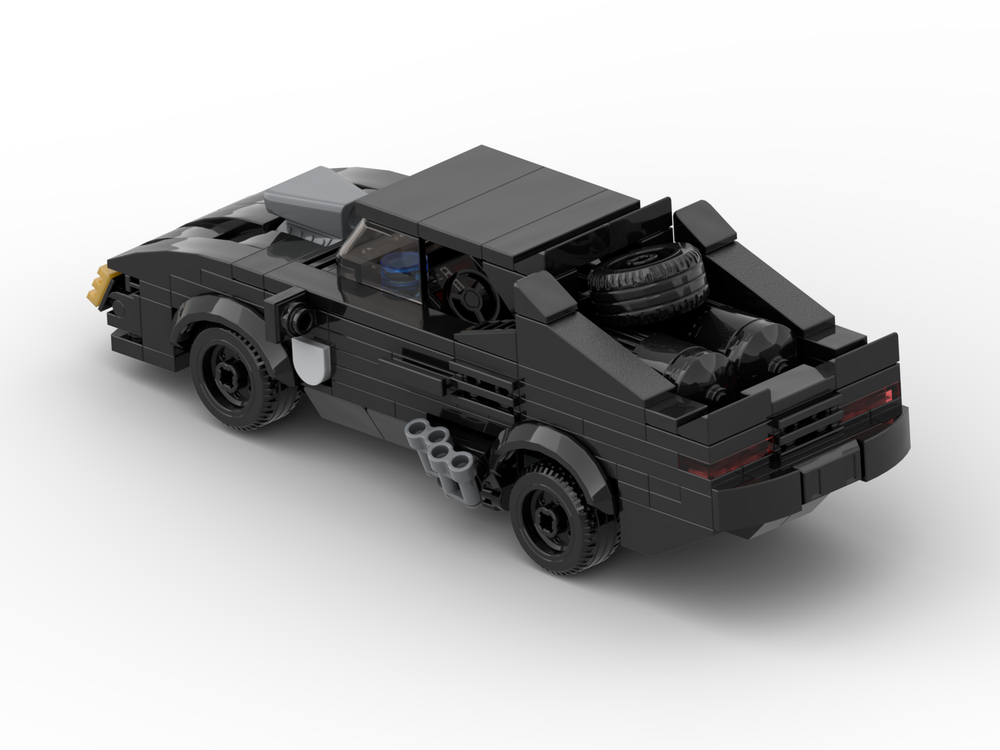 LEGO MOC V8 Interceptor by bricksby_ | Rebrickable - Build with LEGO