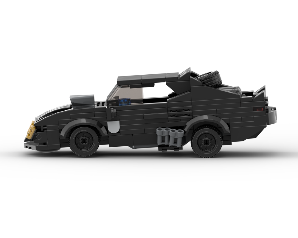 LEGO MOC V8 Interceptor by bricksby_ | Rebrickable - Build with LEGO