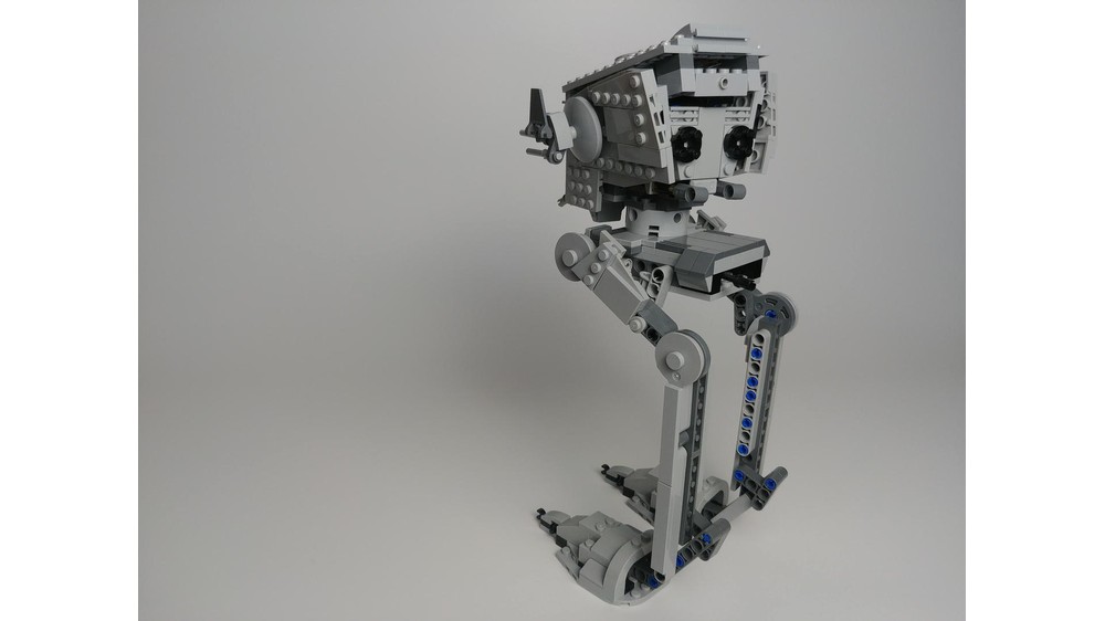LEGO MOC 75288 AT-ST by Nodrap | Rebrickable - Build with LEGO