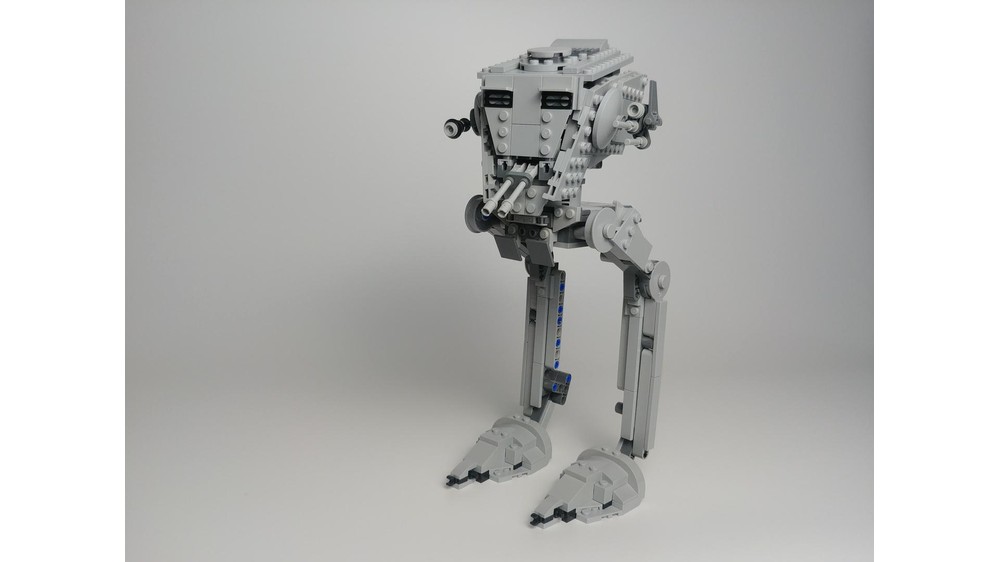 LEGO MOC 75288 AT-ST by Nodrap | Rebrickable - Build with LEGO