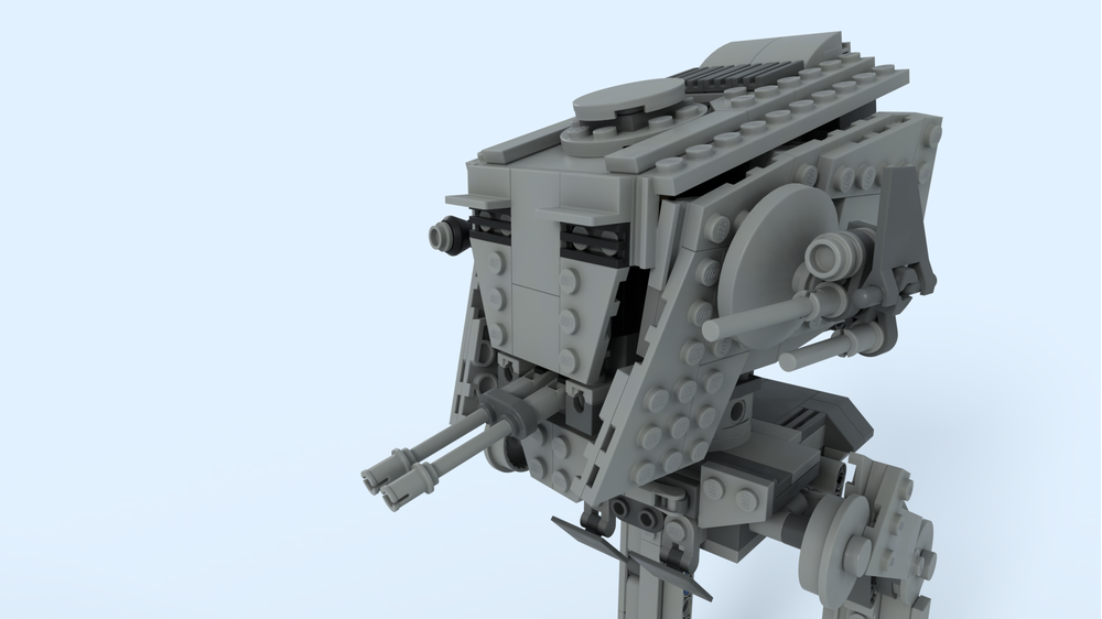 LEGO MOC 75288 AT-ST by Nodrap | Rebrickable - Build with LEGO