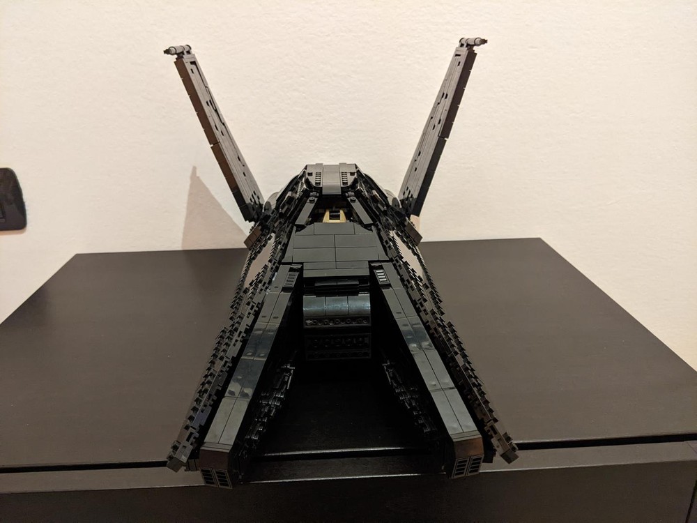 LEGO MOC Inquisitors Shuttle "The Scythe" UCS by dmonti79 | Rebrickable ...