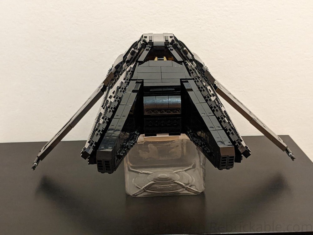 LEGO MOC Inquisitors Shuttle "The Scythe" UCS by dmonti79 | Rebrickable ...