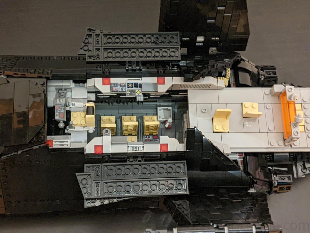 LEGO MOC Inquisitors Shuttle "The Scythe" UCS by dmonti79 | Rebrickable ...